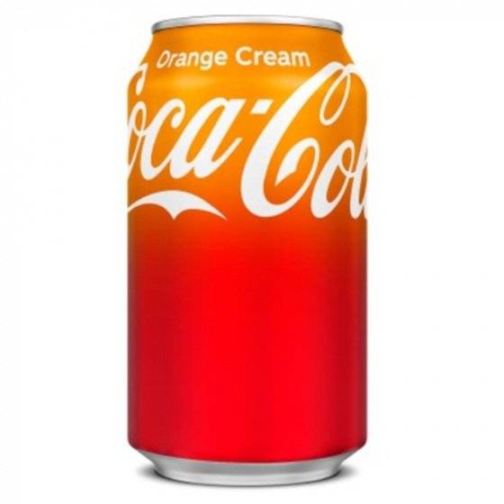Coca Cola Orange Cream 355ml, SGR