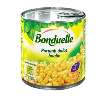 Bonduelle Porumb Dulce Boabe 340g